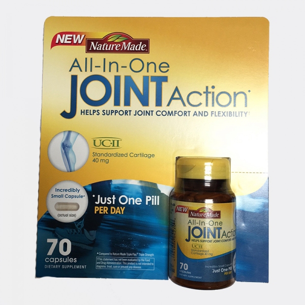 Nature Made All-in-one Joint Action 70 capsules