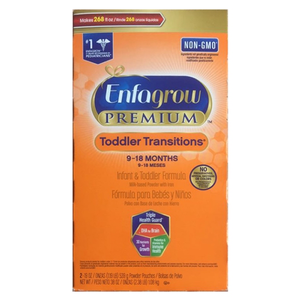 Enfagrow™ PREMIUM™ Toddler Formula 38 oz