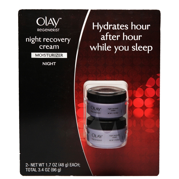 Olay Regenerist Night Recovery Cream 1.7 Oz 2-pack