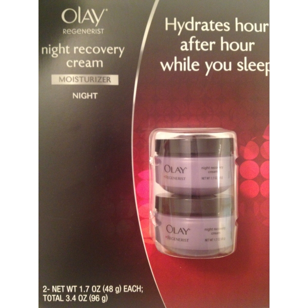 Olay Regenerist Night Recovery Cream 1.7 Oz 2-pack