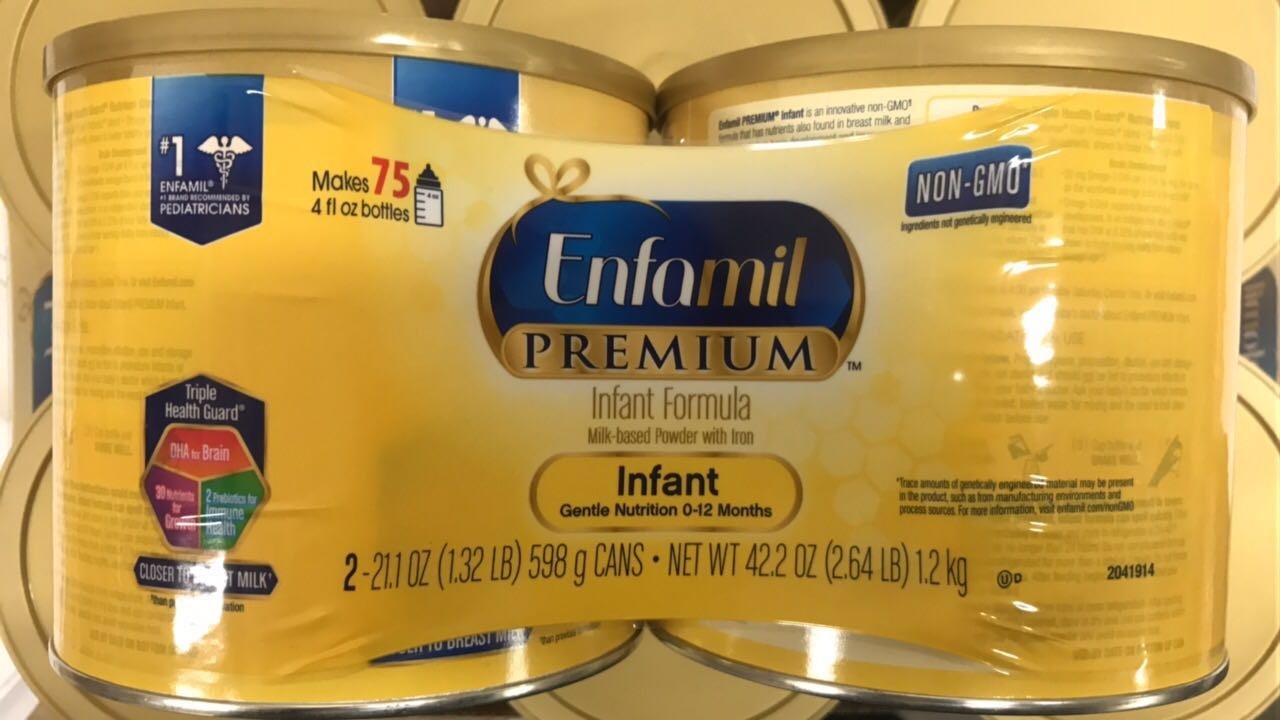 Enfamil® PREMIUM™ Infant Formula 2 - 27oz Containers