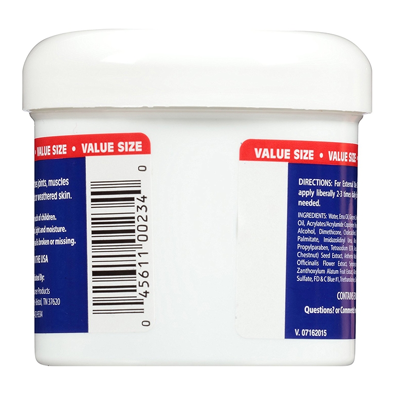 Blue Emu Original Analgesic Cream, 12 Ounce (Packaging May Vary)