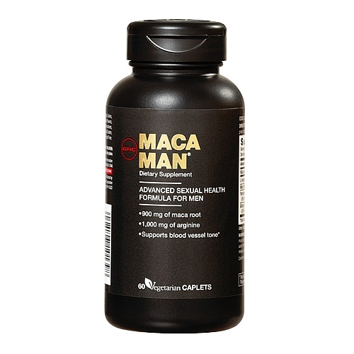 GNC Maca Man® 60 Vegetarian Capsules