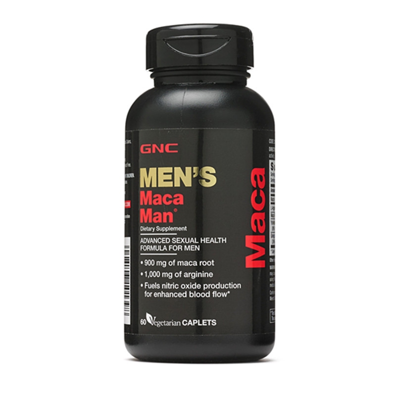 GNC Maca Man® 60 Vegetarian Capsules
