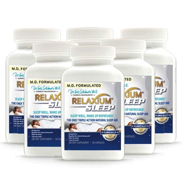 Relaxium 天然睡眠助剂 60粒
