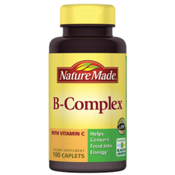 Nature Made 维生素B族+VC 100粒