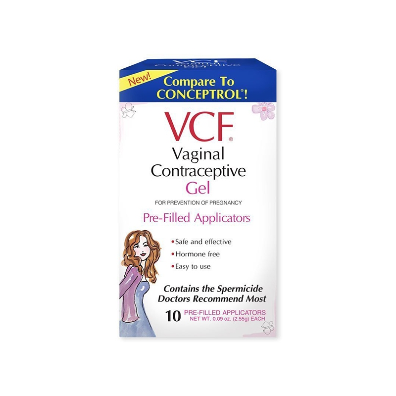VCF 女性阴道避孕凝胶/10支独立包装避孕凝胶
