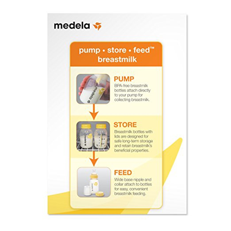 Medela Breast Milk Feeding Gift SetMedela母乳喂养组的礼物