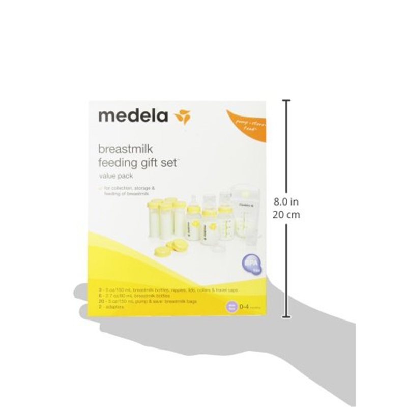 Medela Breast Milk Feeding Gift SetMedela母乳喂养组的礼物