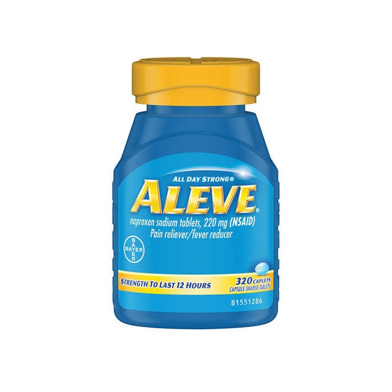 拜耳Bayer Aleve缓解疼痛220mg 320粒持续12小时