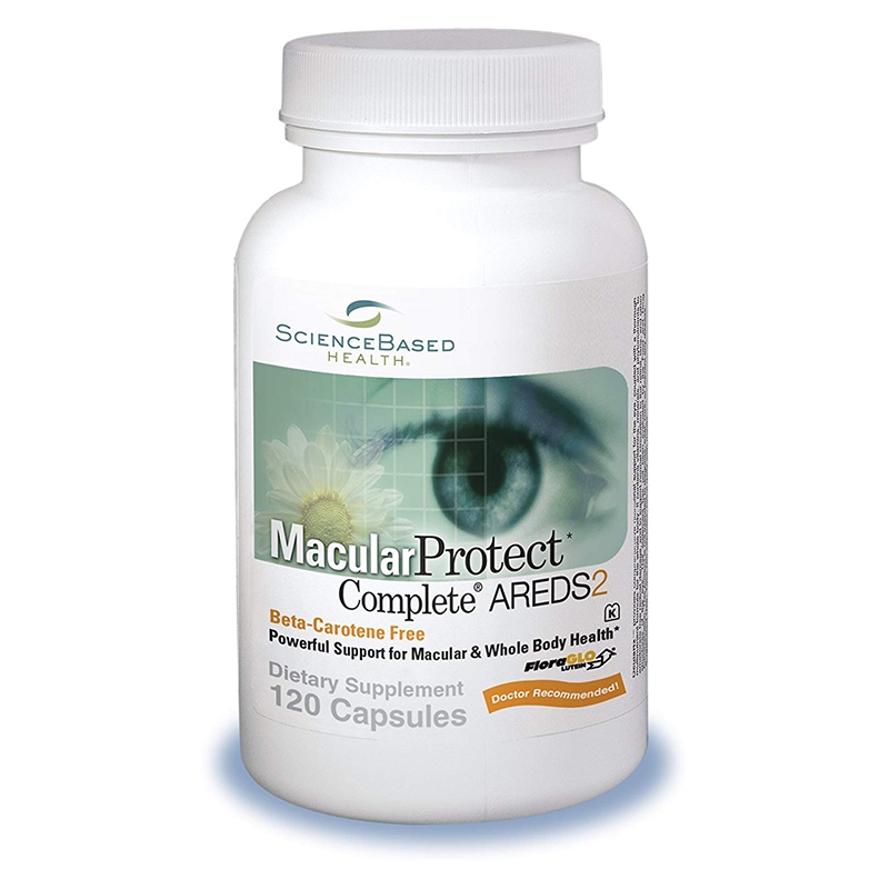 MacularProtect Complete AREDS2 护眼维生素和矿物质补充剂 120粒