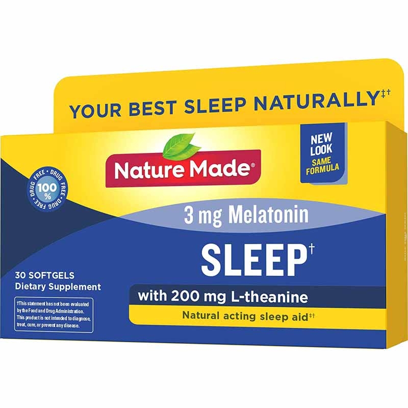 Nature Made 纯天然睡眠辅助胶囊 30粒