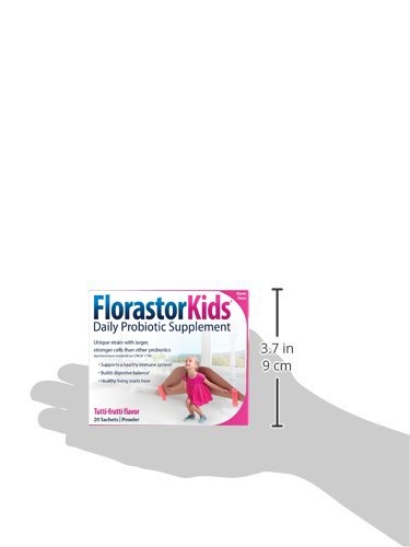 Florastor Kids 250mg 布拉氏酵母儿童益生菌40包 腹泻便秘
