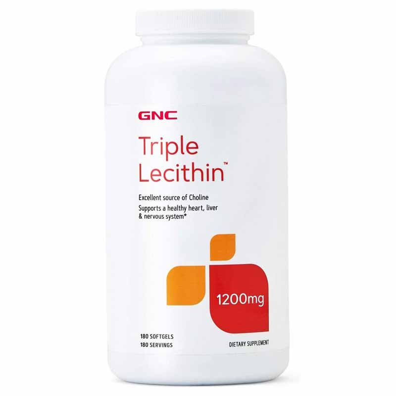 美国直销 GNC 三重软磷脂 Triple Lecithin™ 1200 mg