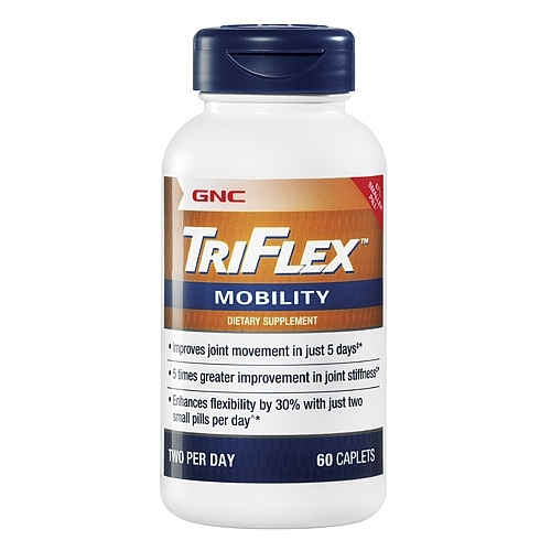 GNC Triflex™ Mobility 强效维骨力关节配方 60粒