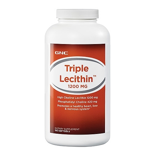 美国直销 GNC 三重软磷脂 Triple Lecithin™ 1200 mg