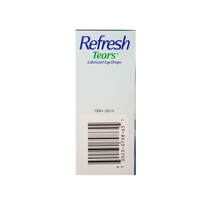 Refresh Tears 人造眼泪 润泽滴眼液 15ml*4瓶+5ml*1瓶